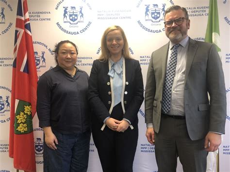 Jeffrey Beach On Linkedin Thank You Mpp Natalia Kusendova Bashta For Meeting With Us And Your