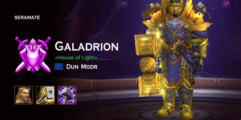 Galadrion Dun Modr Eu · Seramate · Wow Pvp Leaderboards Arena