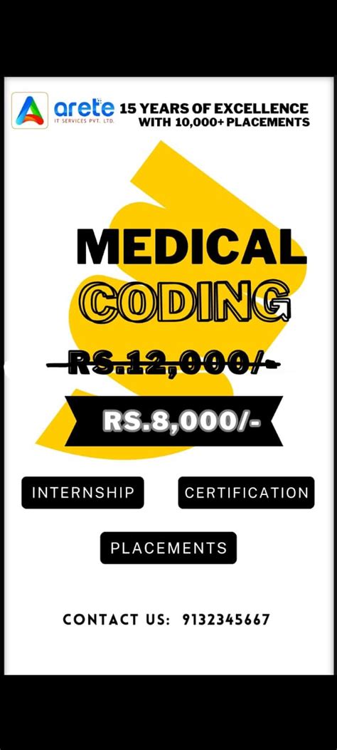 Medical Coding Training And Placement Assistance Vijayawada