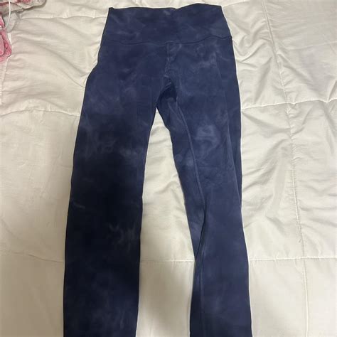 lululemon diamond dye leggings size 4 - Depop