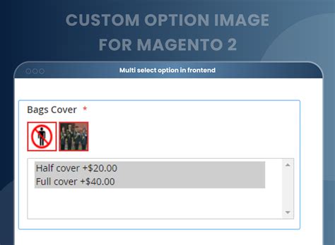 Magento 2 Custom Option Image Extension Mageants