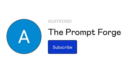 The Prompt Forge