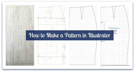 Make Pattern Illustrator MHS Blog