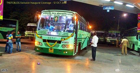 New SETCs Glittering At CMBT Exclusive Pictures From 12 OCT 2015 Inauguration TNSTC Blog