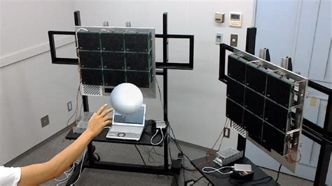 Multiple Phased Array System A User Can Touch And Interact With An AR Download Scientific
