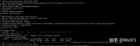 批量上传maven包到nexus报错 知乎