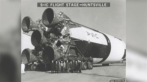 Saturn V The Mighty Us Moon Rocket Space