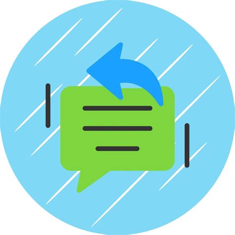 Response Vector Icon Design 20693669 Vector Art At Vecteezy