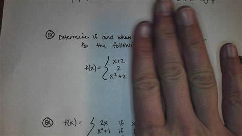 2 28 Adv Pre Calc Continuity Youtube