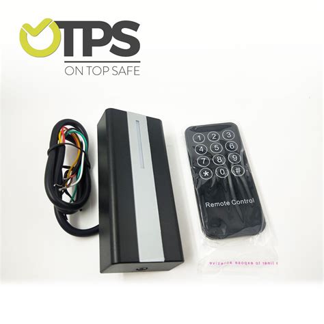 13 56mhz Waterproof Standalone Keypad Rfid Security Door Access Controller System With Rs485