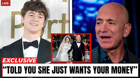 Jeff Bezos Son Finally Speaks Up Youtube