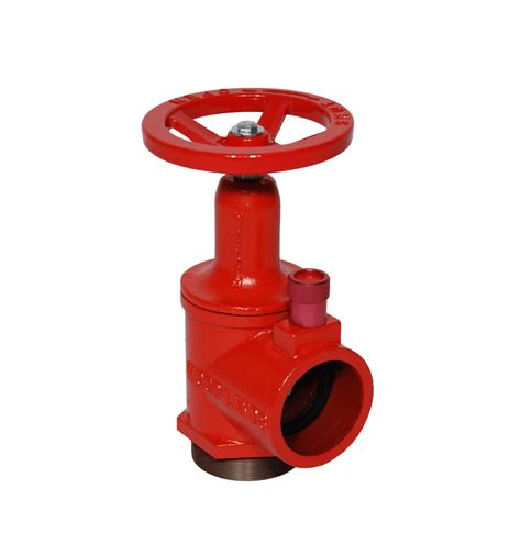 Woodlands Hand Wheel Type Hydrant Valve 80mm Cast Iron Sss Fire