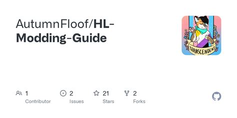 Github Autumnfloofhl Modding Guide