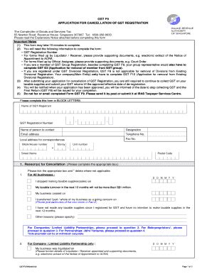 Gst Fill And Sign Printable Template Online