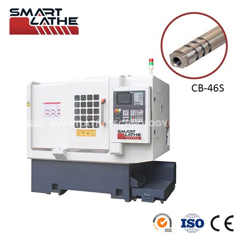 CB S High Rigidity CNC Lathe With Fanuc Siemens Syntec For Fittings Making CNC Machine
