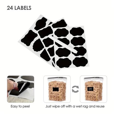 4 8pcs 밀폐 식품 저장 용기 시리얼 건조 식품 밀가루 및 설탕 bpa 무료 라벨 식기 세척기 안전을위한 플라스틱