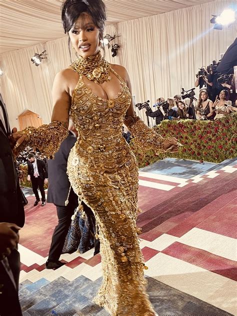 Cardi B Met Gala 2022 Met Gala Dresses Dress Gala Dresses