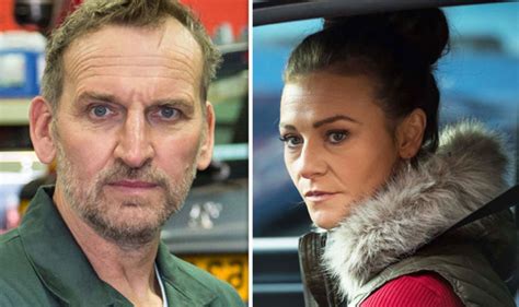 Come Home Christopher Eccleston Spills Hilarious Sex Scene Secret Tv