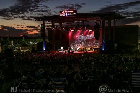 Michael Mcdonald And America At The Fruityard Amphitheater Modestoview
