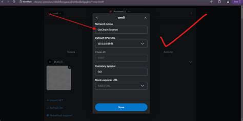 Solidity Cant Able To Import My Erc 721 Nft In Metamask Ethereum