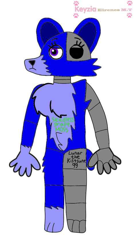 Two The Robotic Wombat By Keyziathana2009 On Deviantart