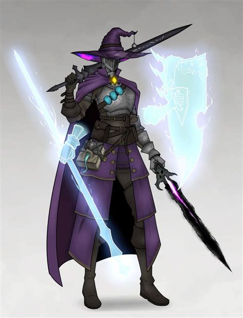 Fantasy Character Design