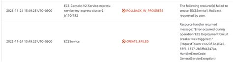 Ecs Deployment Circuit Breaker Was T 인프런 커뮤니티 질문and답변