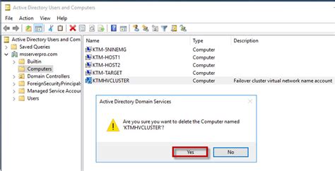Remove A Node From A Windows Server Hyper V Cluster And Destroy A Cluster Procedure MS