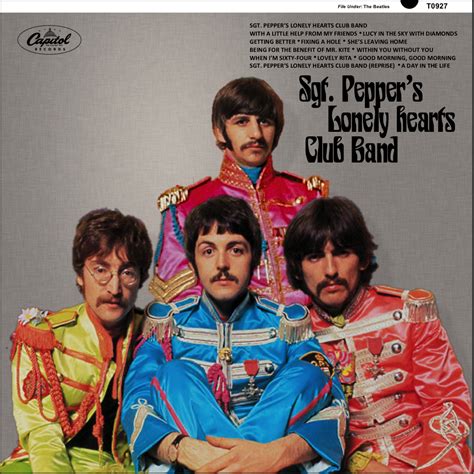 Sgt Pepper S Lonely Hearts Club Band Yesterday Today Design Artofit