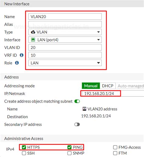 Implementation Of Firewall Policies Fortigate Part 2 Hacking Articles