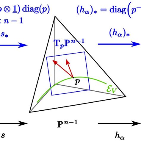 Illustration Of The Mapping From The Over Parametrization Of The