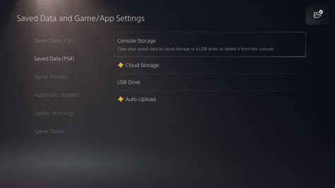 PS Plus Is The Only Way To Back Up PS5 Save Games No USB Save Exports
