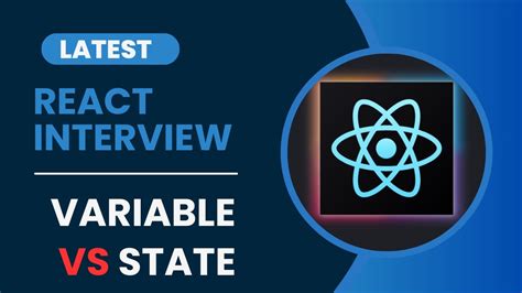 React Interview Question In Hindi Variable Vs State In React