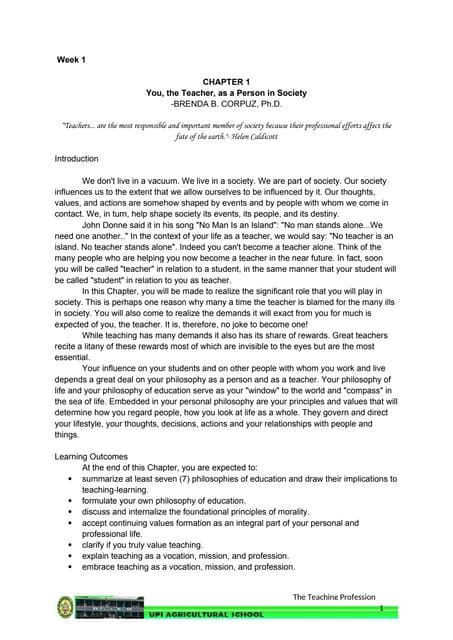 Teaching Profession New Module Teaching Profession New Module Pdf