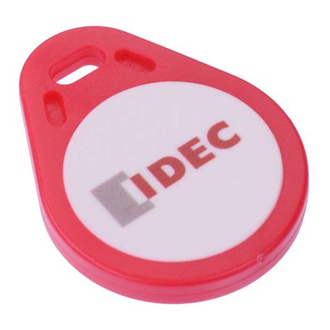 Kw9z T1x3r Red Rfid Tag Key Fob 1356mhz Idec — Switch Electronics