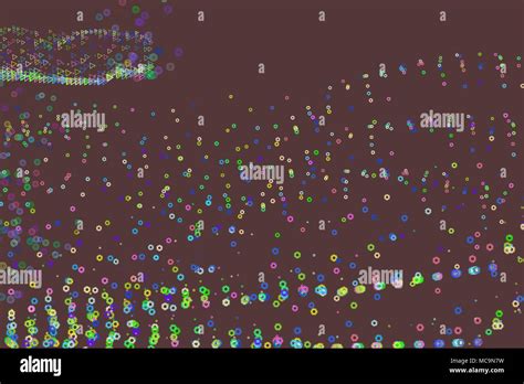 Modern Geometrical Motion Particle Or Random Background Pattern Abstract Vector Illustration