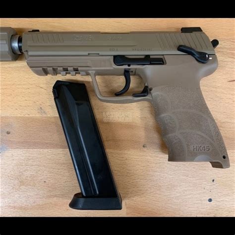 Buy Hk 45 And Aac Ti Rant Suppressor Package Firearms Online California Gun Shop