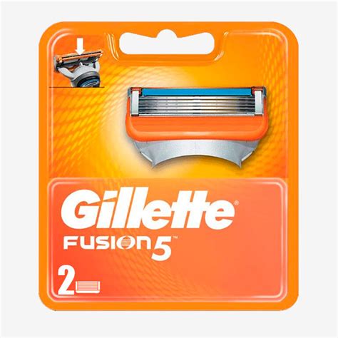 Сменные кассеты Gillette Fusion5 2 штуки - Интернет-магазин Britpit.by ...