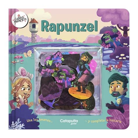 Cuentos Magneticos Rapunzel Librería Mapa Badajoz Envíos 24 48 Horas