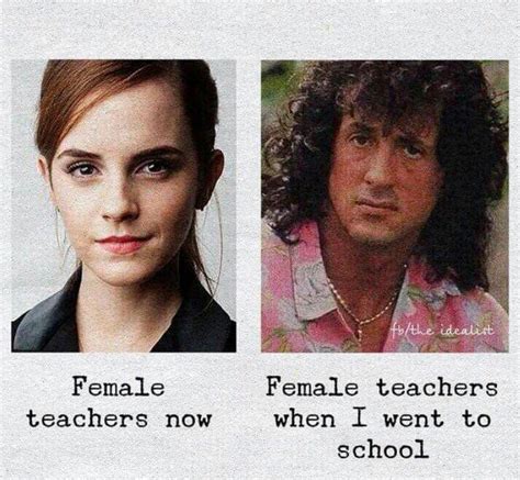 Emma Watson Is Such A Better Teacher Than Sylvester Stallone Was R
