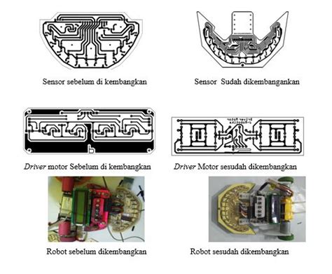 Pengembangan Robot Line Follower Fakultas Teknik