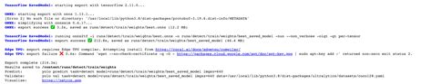 Tflite And Edgetpu Exports Fail On Tensorflow Savedmodel · Issue 1185