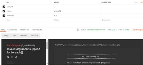 Laravel Foreach Loop Is Showing Error While Storing Multiple Ids