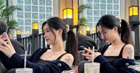 최민환과 이혼 율희 청순 미모에 18cm 팔뚝 타투…반전 매력 폭발