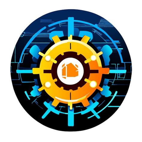 Malware And Virus Scan Icon Vector Illustration Premium Ai Generated Vector