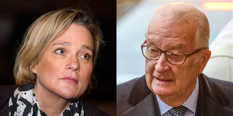 Belgiums Ex King Albert Ii Admits Delphine Boël Is His Daughter