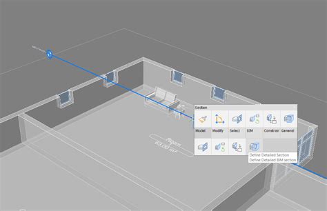define detailed section bricscad bim bricsys help center