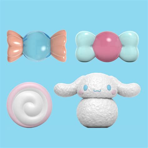 Hello Kitty Kandy Sanrio Cinnamoroll Snowy Dreams Series Collectible