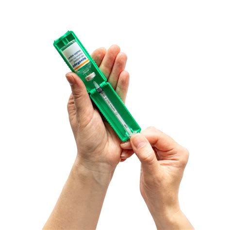 T1me Vial Syringe Support For Omnipod User Vial Holder Diabetes Help