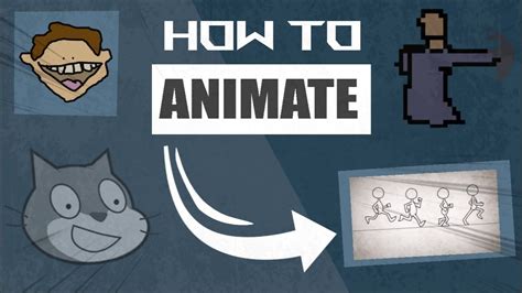 How To Animate Scratch Tutorial YouTube